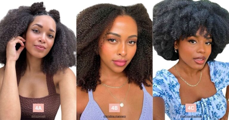 What’s My Hair Type? Discover the 4 Hair Types in 4 Easy Steps - De ...